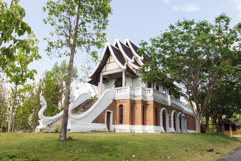 Asian brick building stock photo. Image of thailand, spiritual - 53175192