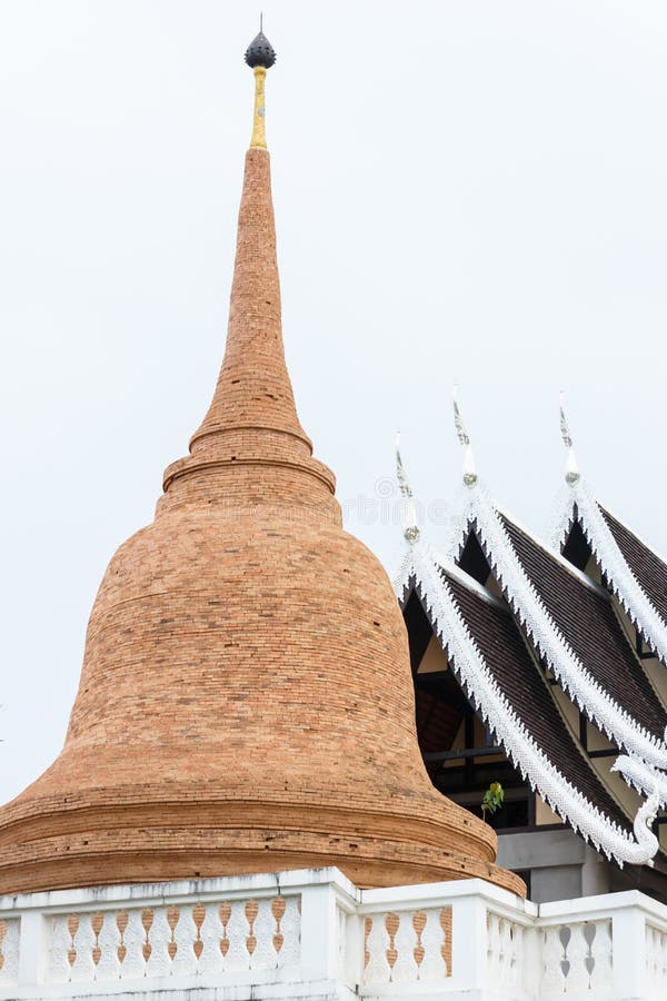 Asian brick building stock photo. Image of retro, buddhist - 53169660