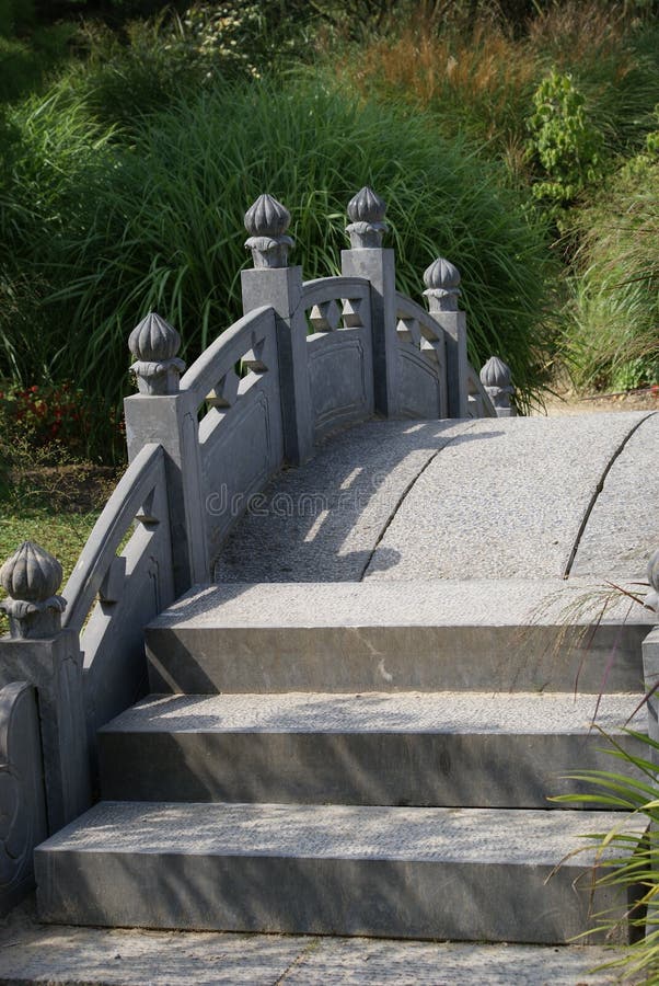 Asian bridge stock photo. Image of japanese, asian, nature - 11797670
