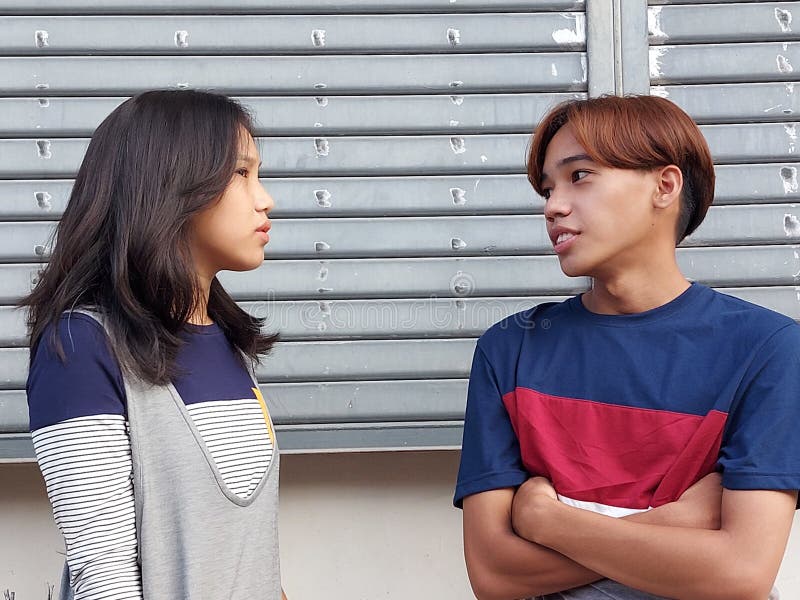 An Asian Brother and Sister Stock Image - Image of girl, friend: 226133635