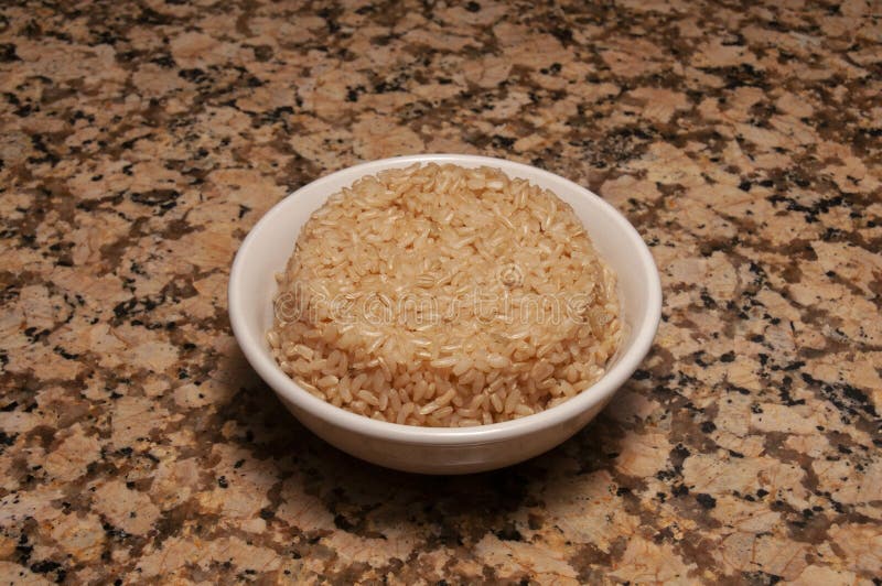 Asian Brown Rice stock photo. Image of nutrition, organic - 260014506
