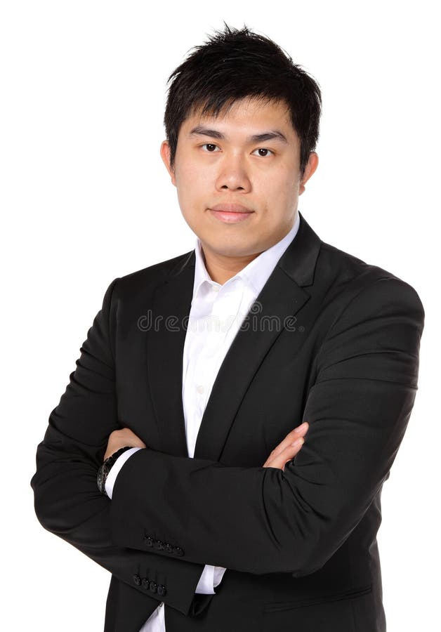 Asian Businessman 2 stock photo. Image of cufflinks, individual - 226366