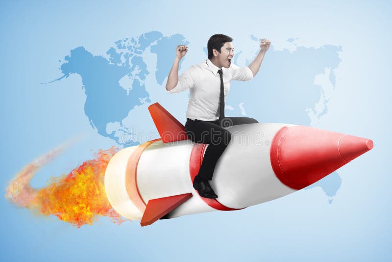 193 Man Riding Rocket Stock Photos - Free & Royalty-Free Stock Photos ...