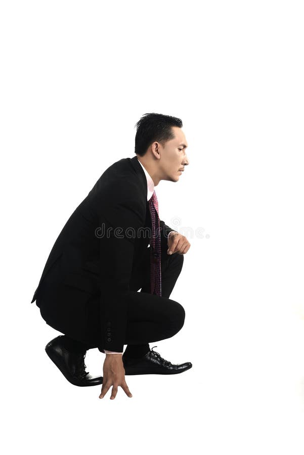 Man Suit Crouch Stock Photos - Free & Royalty-Free Stock Photos from ...