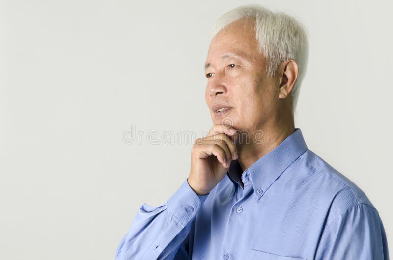 Retired Asian Chinese Senior Man Exercising Stock Photo - Image of ...