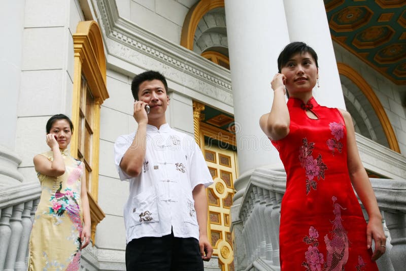 Asian business people stock photo. Image of people, businesspeople ...