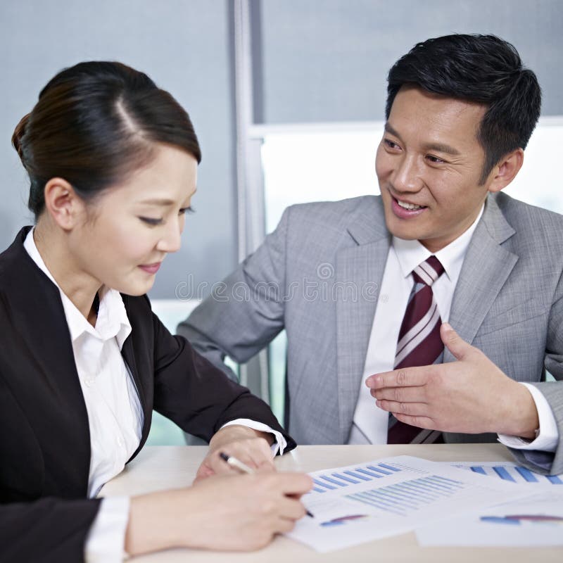 Asian business people stock photo. Image of adult, chinese - 29063866