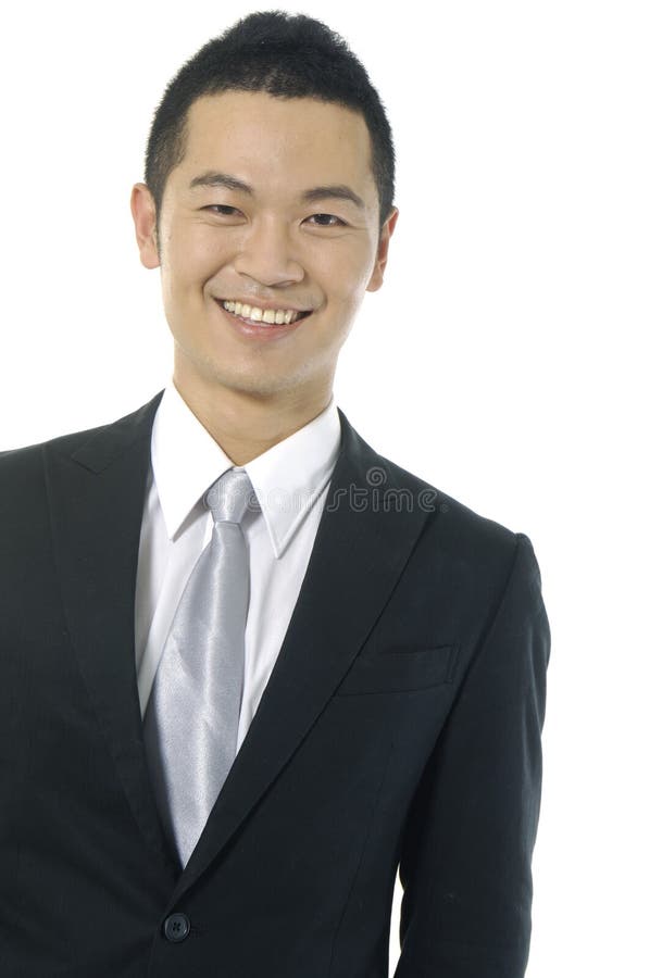Asian Businessman stock image. Image of chief, portrait - 14959855