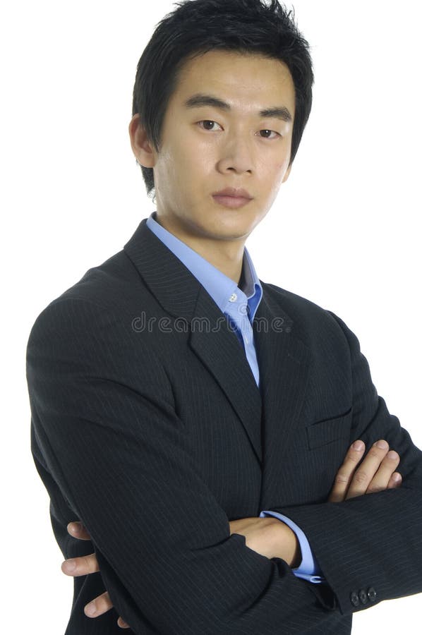 Asian businessman stock photo. Image of success, formal - 8291098