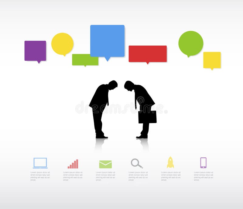 Bowing Stock Illustrations – 662 Bowing Stock Illustrations, Vectors ...