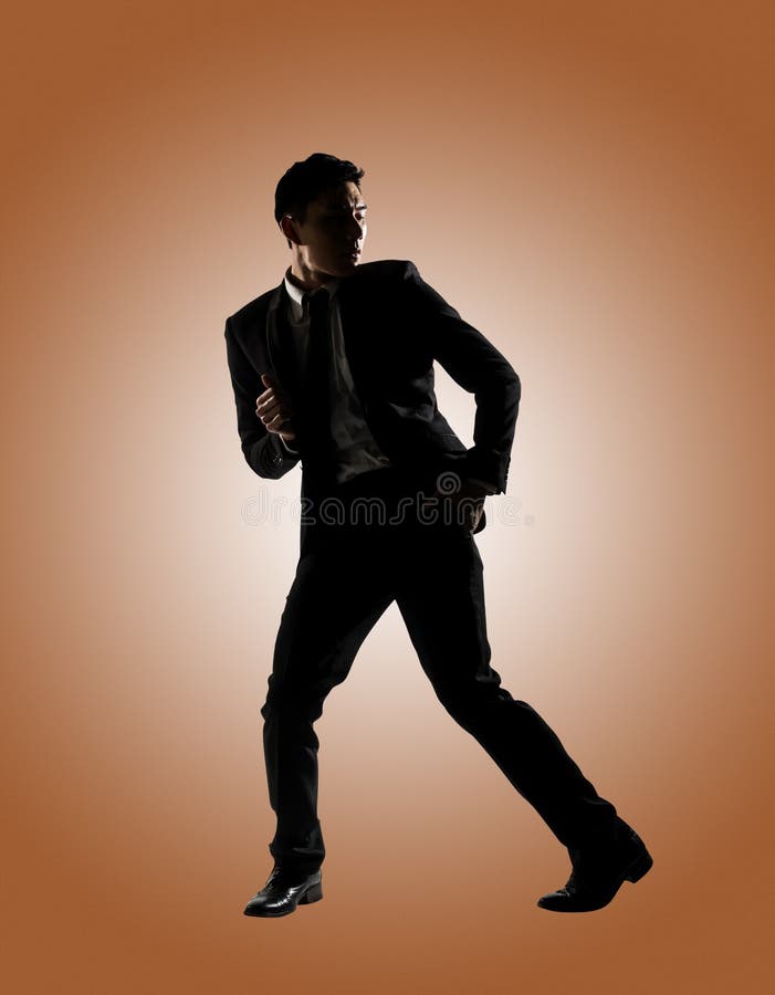 Asian businessman dancing stock photo. Image of male - 76701528