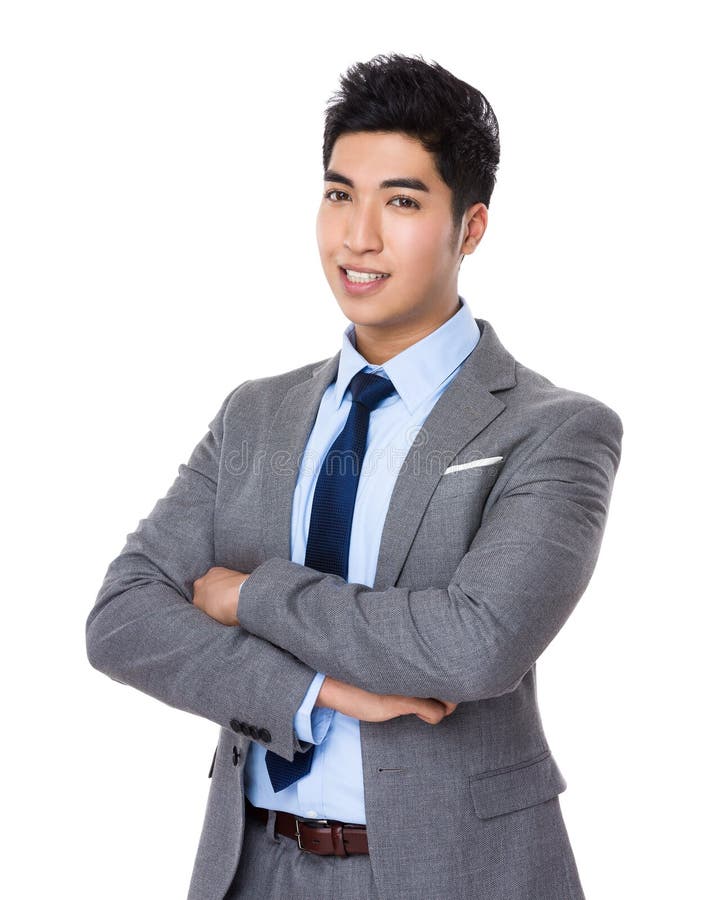 Asian Businessman stock photo. Image of east, male, people - 61179662