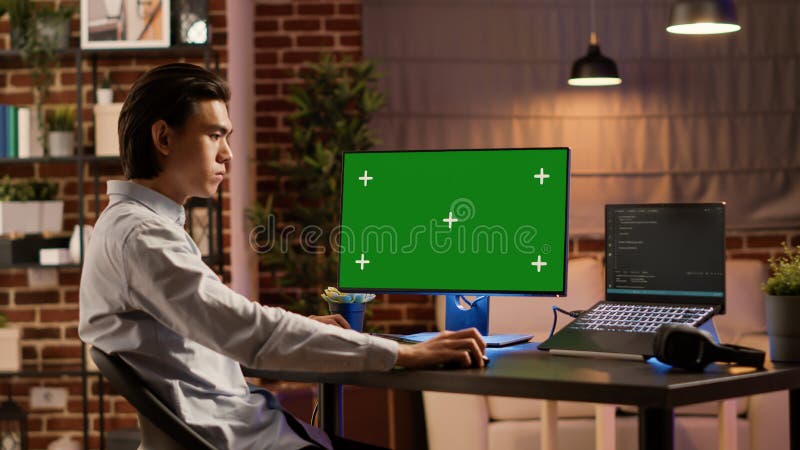 307 Greenscreen Computer Desk Stock Photos - Free & Royalty-Free Stock ...