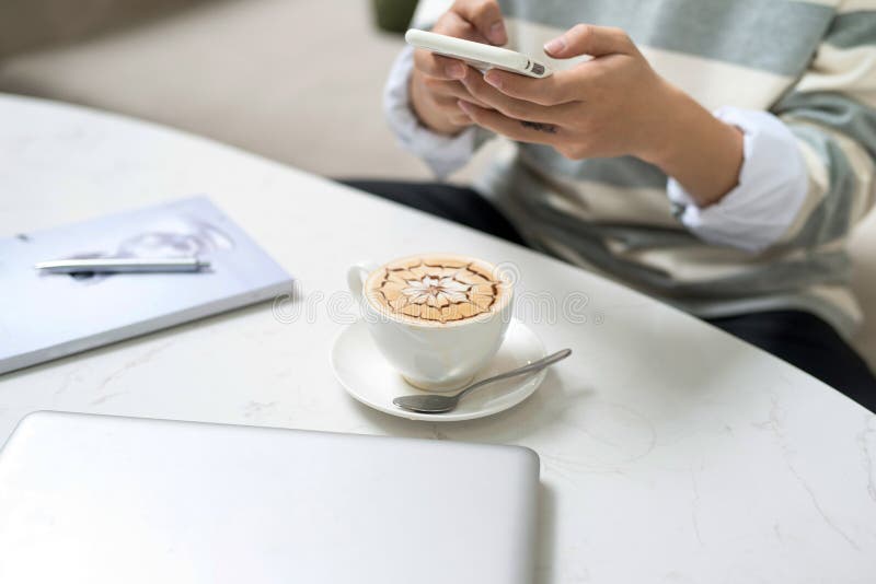 Black White New York City Coffee Shop Stock Photos - Free & Royalty ...