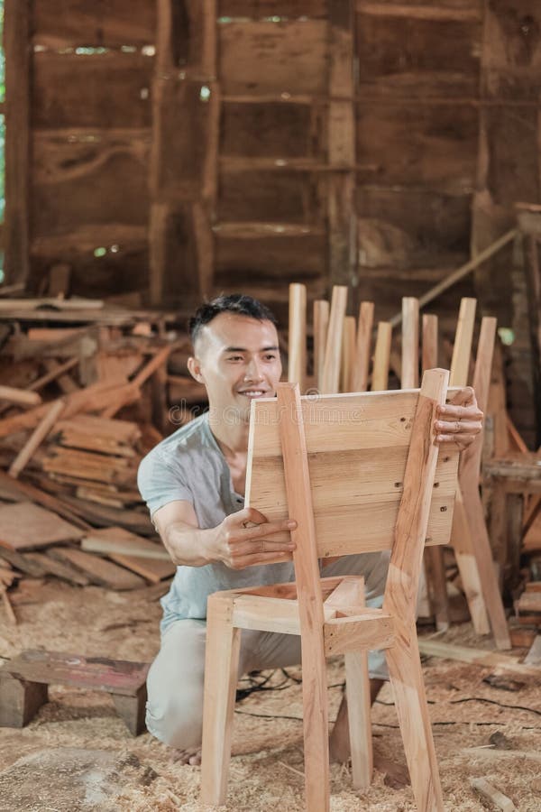 Carpenter Making Chairs Stock Photos - Free & Royalty-Free Stock Photos ...