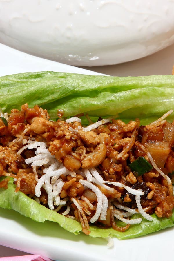 Asian Chicken stock image. Image of seared, rice, dish - 38151509