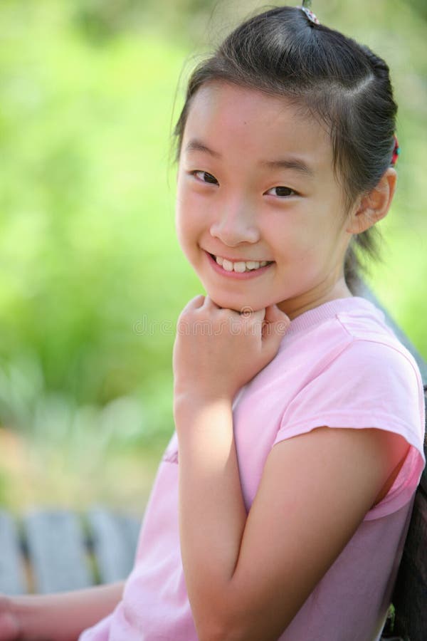 Young asian child 5 stock image. Image of hair, asian - 1060307