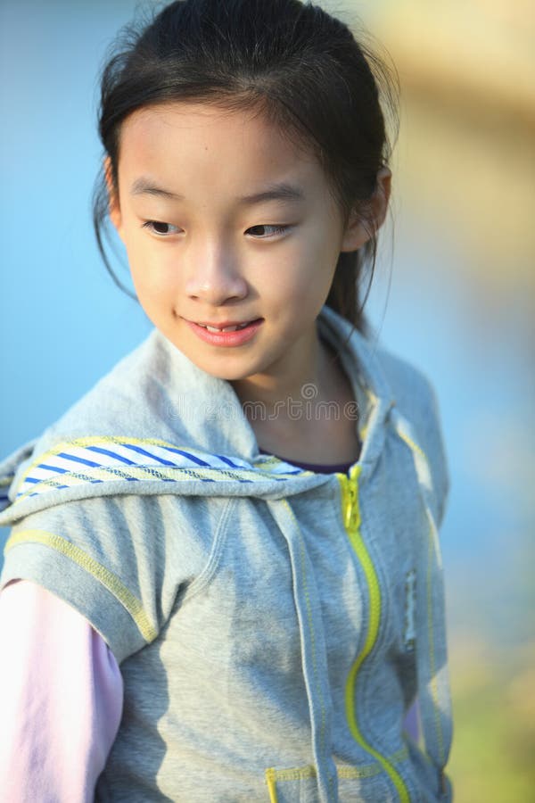 Asian child stock image. Image of child, little, sunlight - 11382237