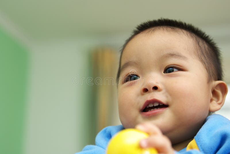 Asian child stock image. Image of face, chinese, childhood - 13214961
