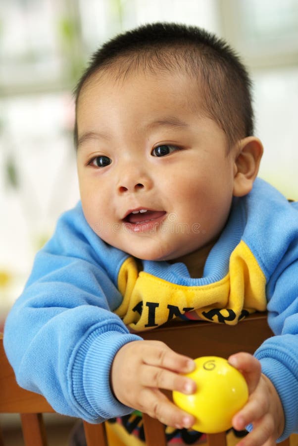 Asian child stock image. Image of asian, year, chinese - 13214965