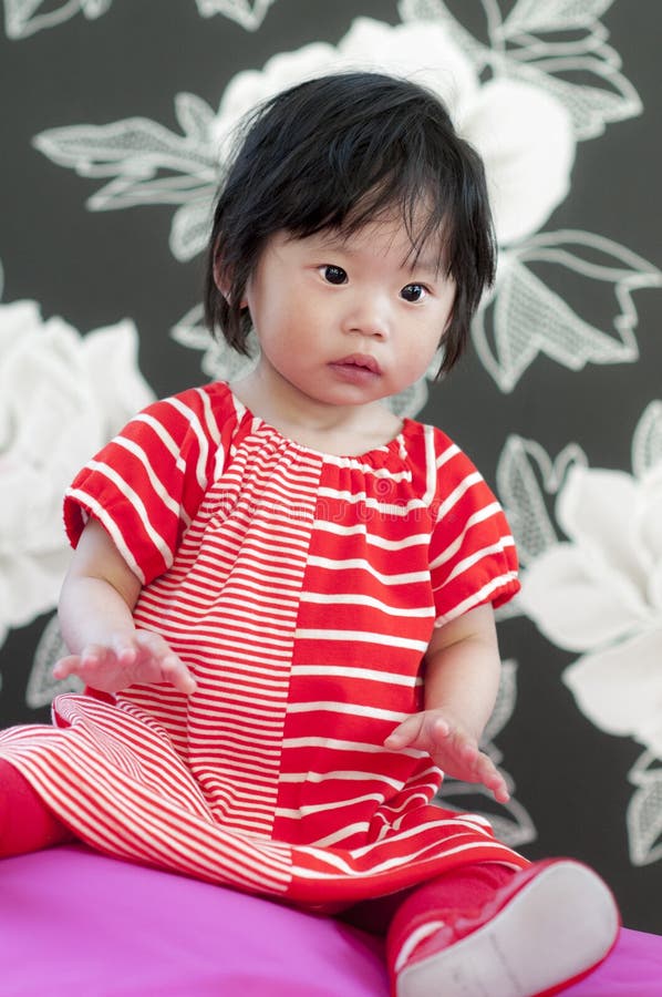 Asian child stock image. Image of pretty, cute, lovely - 25739333