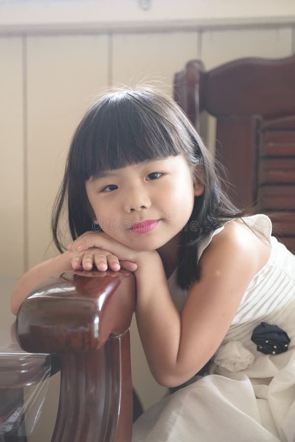 Asian child stock image. Image of dress, cute, princess - 29332213