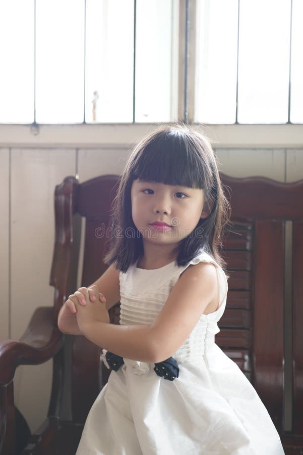 Asian child stock image. Image of long, classic, adorable - 29456407