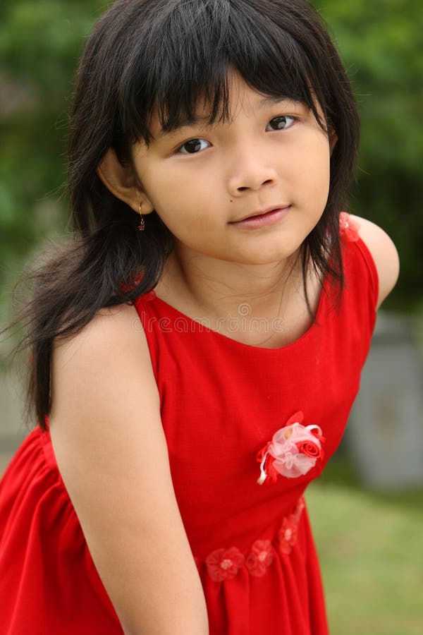 Asian Child stock photo. Image of pretty, clothing, outdoor - 7002106