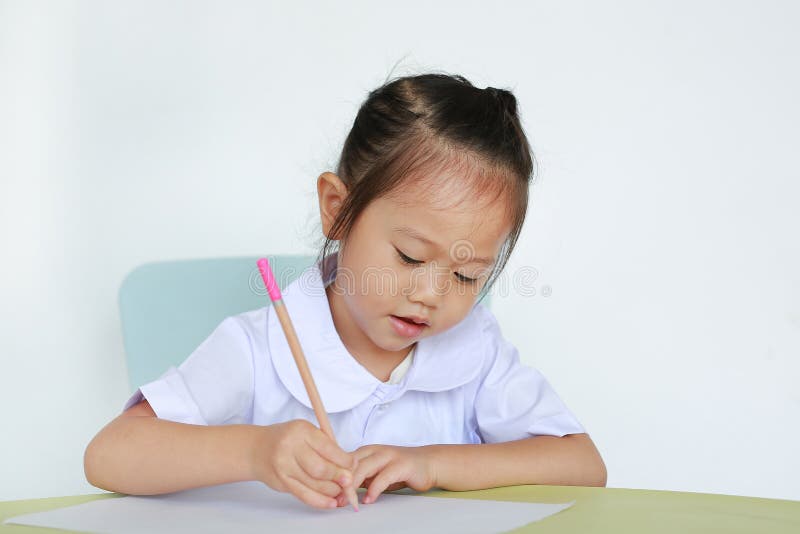 6,989 Asian Child Writing Stock Photos - Free & Royalty-Free Stock ...