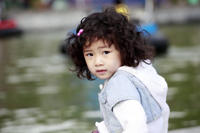 Asian children stock image. Image of little, expression - 11290009