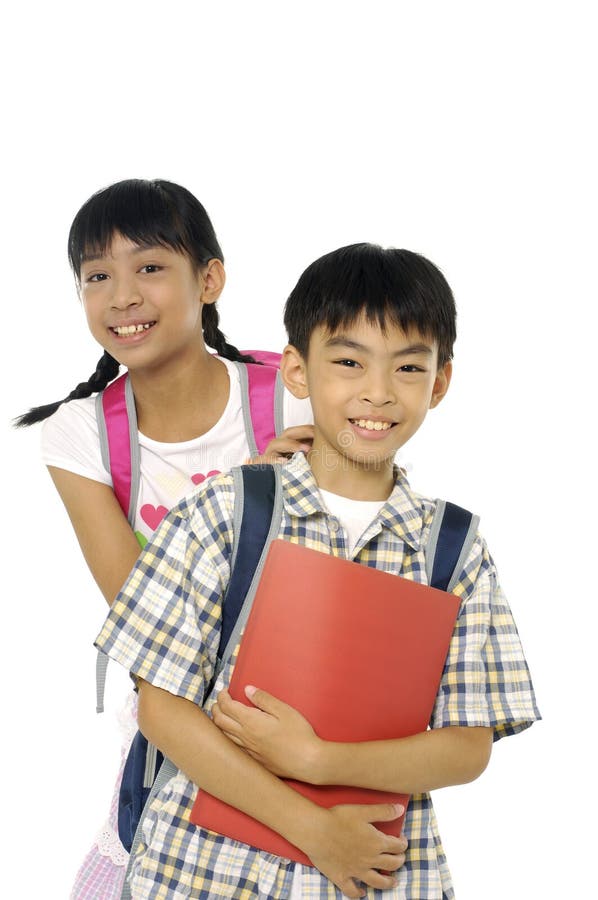 Asian Children stock image. Image of pretty, education - 7645239