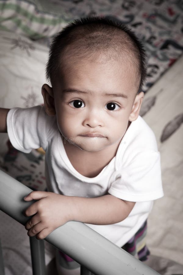 Asian children stock image. Image of baby, beautiful - 33149517