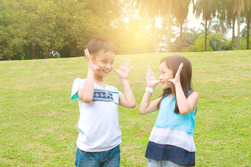 Asian children stock photo. Image of childhood, asian - 93006748