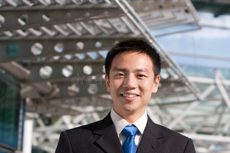 Asian chinese business man stock image. Image of male - 5988427