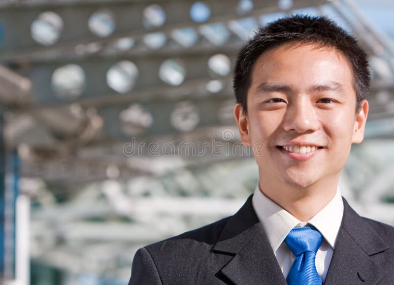 Asian chinese business man stock photo. Image of consultant - 6473380