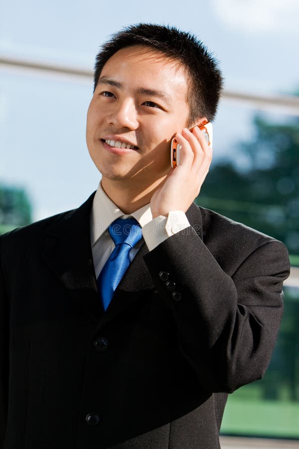 Asian chinese business man stock photo. Image of businessman - 5988426