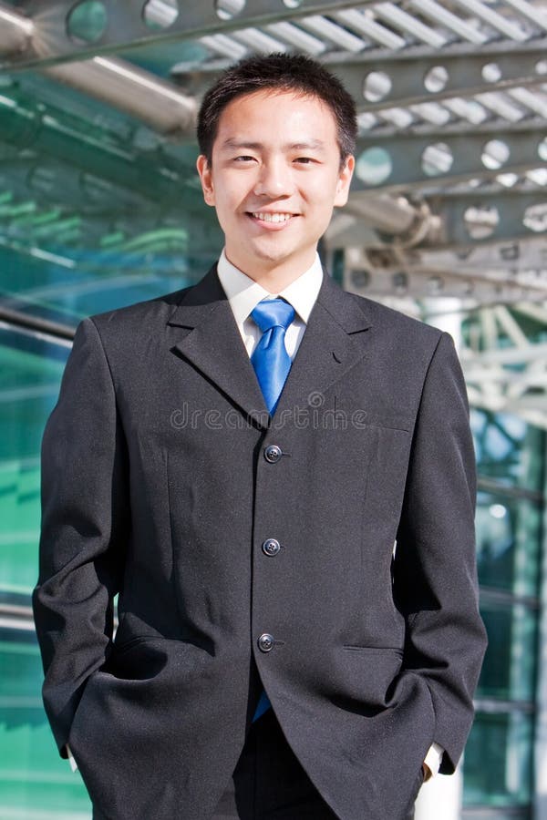 Asian chinese business man stock image. Image of finance - 6634165