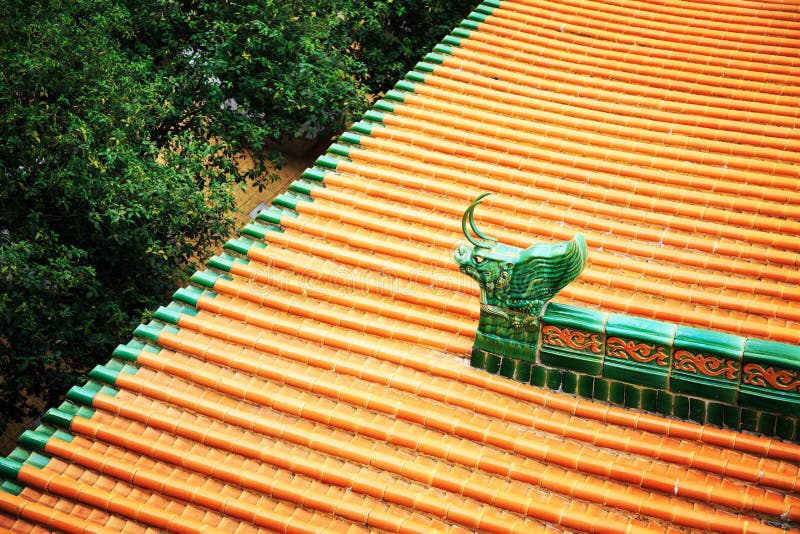 Roof of Chinese Classic House China Stock Image - Image of glazed ... Roof of Chinese Classic House China Stock Image - Image of glazed ...