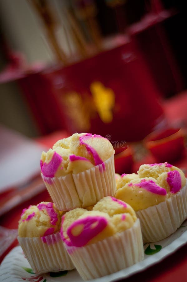 Asian Chinese Traditional Worship Food Stock Photo - Image of healthy ...