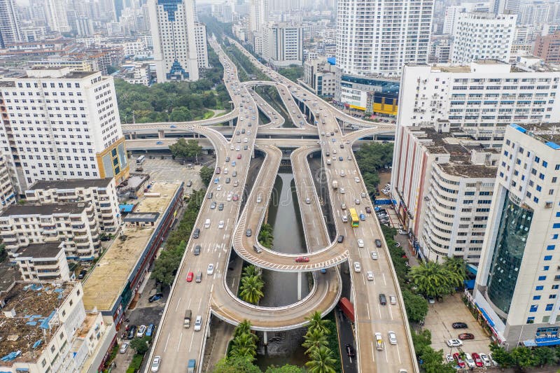 Asian city aerial stock photo. Image of busy, country - 138492378
