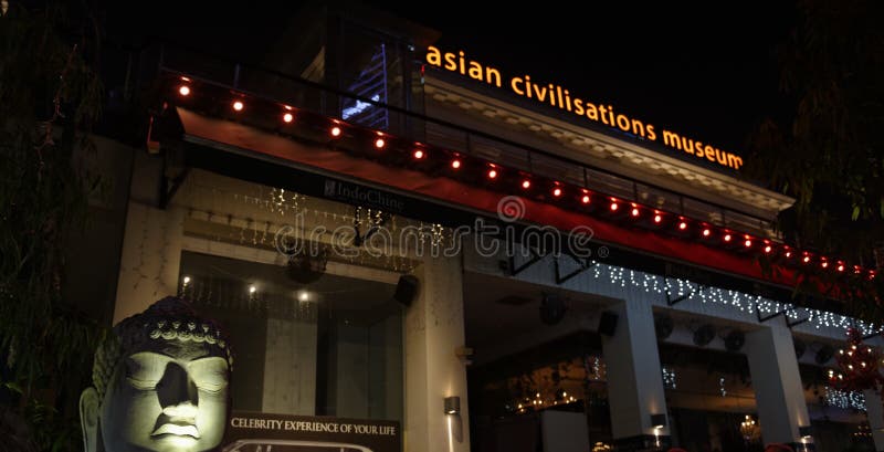 Asian Civilisations Museum editorial photography. Image of ...