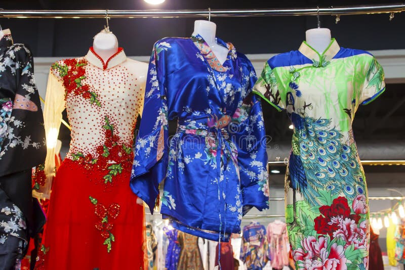 Asian clothes stock image. Image of traditional, east - 82294965