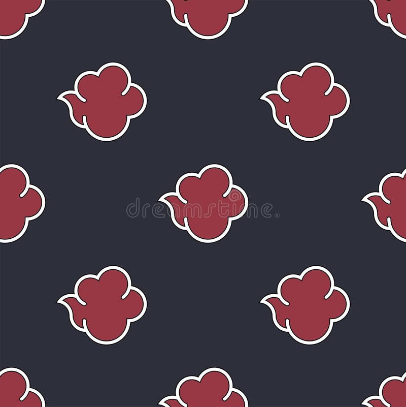 Auspicious Clouds Repeating Patterns Stock Illustration - Illustration ...