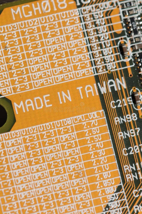 Asian computer part stock image. Image of circuit, technology - 24602359
