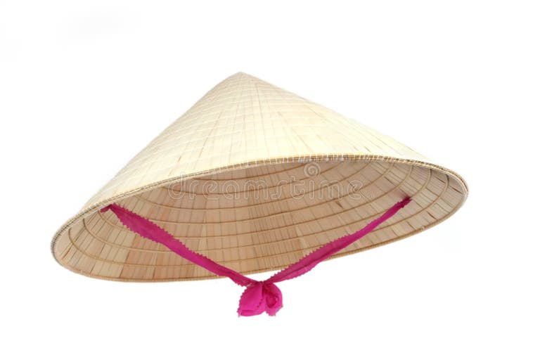 Asian Conical Hat stock image. Image of thailand, ribbon - 2400409