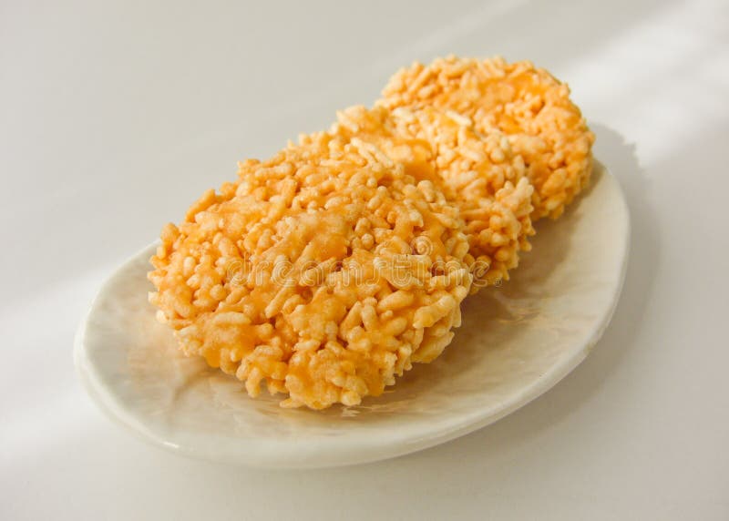 Asian Rice cookies stock photo. Image of rice, salt, asian - 11514228