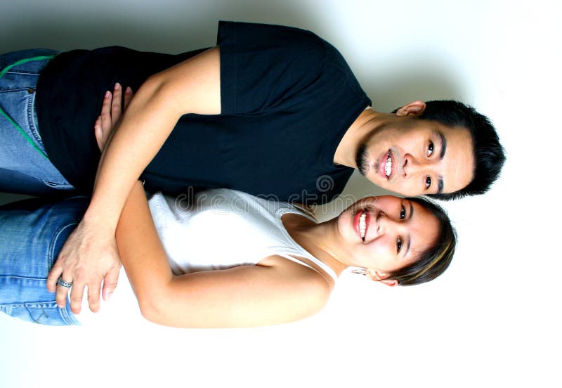 Asian Couple 1 stock image. Image of casual, adult, buddy - 947589