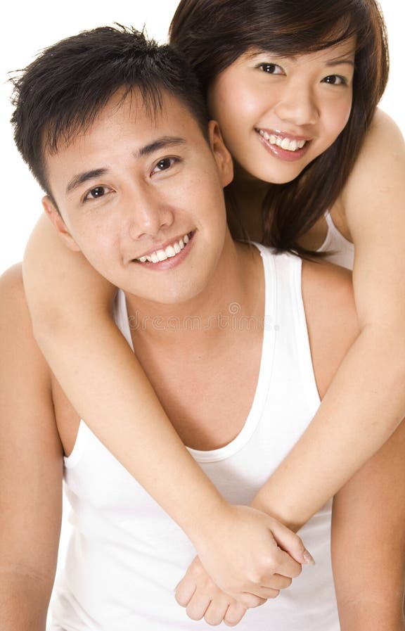 Asian Couple 3 stock image. Image of happy, love, hold - 219037