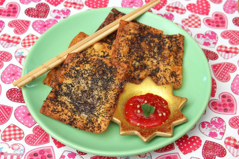 Asian Wan Tan Cracker Stock Photos - Free & Royalty-Free Stock Photos ...