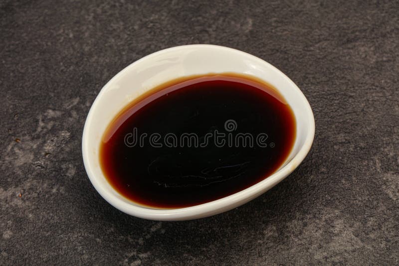 Asian Soya Sauce in the Bowl Stock Image - Image of food, seasoning ...